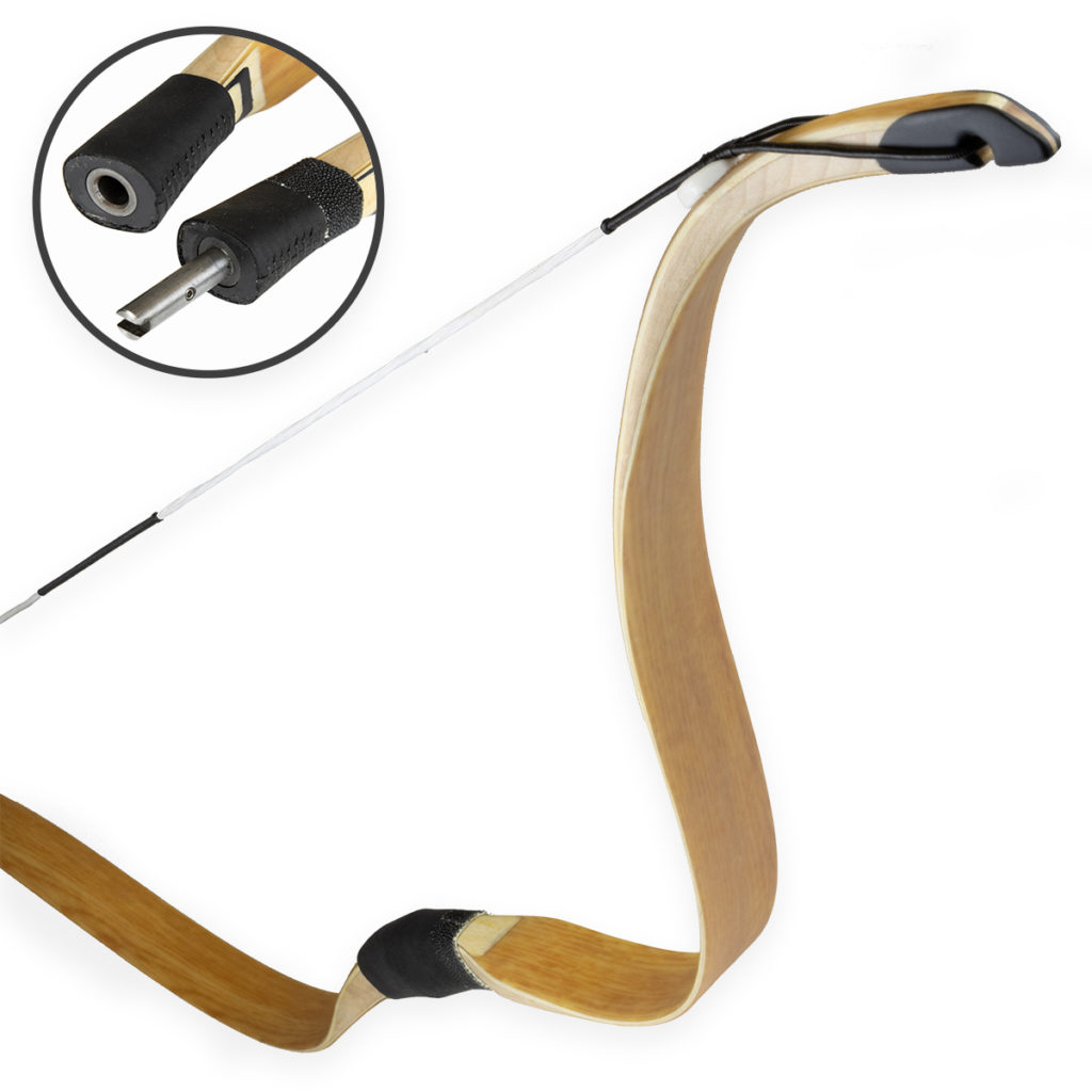 Arc Rolan Snake pour débuter le tir à l'arc à cheval - Archerie Cheval Arc