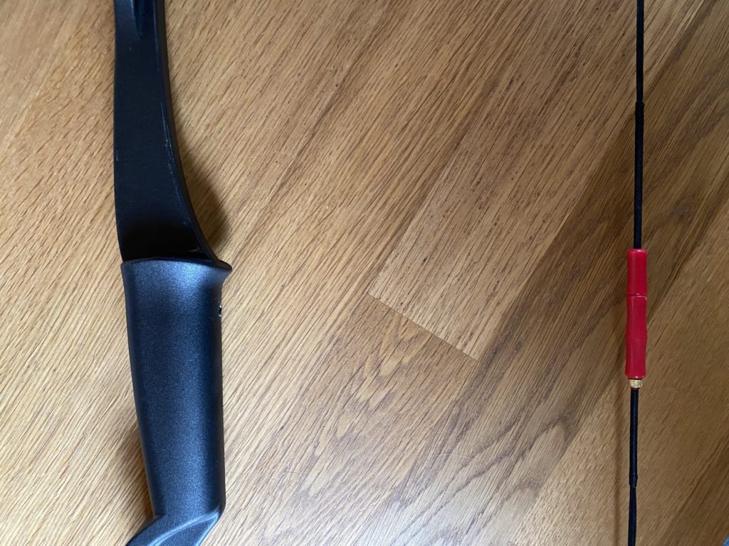 Arc Rolan Snake pour débuter le tir à l'arc à cheval - Archerie Cheval Arc